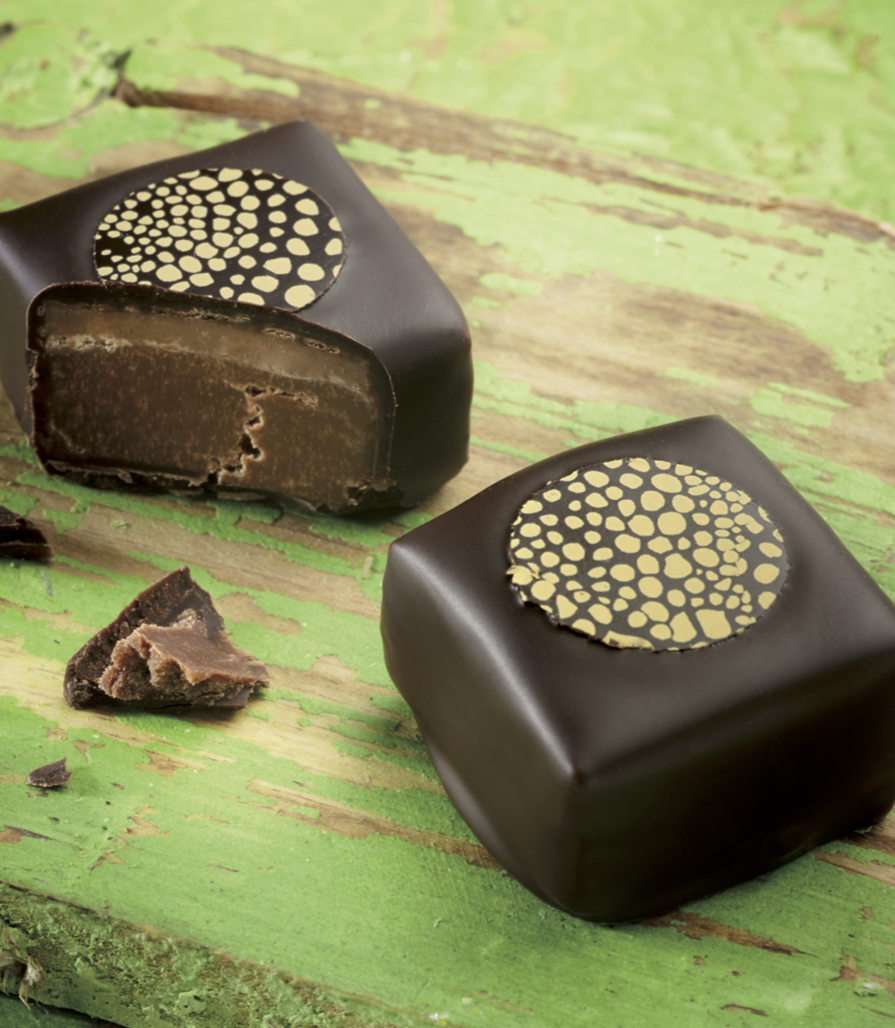 Crispy Passion Praline Truffle Recipe